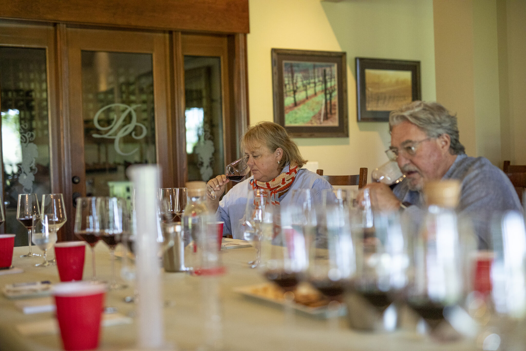 20th Anniversary Blending – Dutcher Crossing Winery