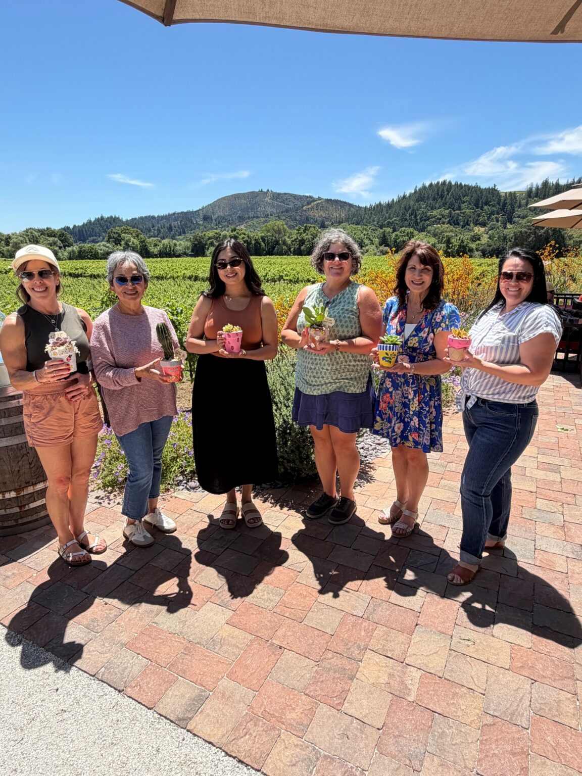 Creativity in the Vineyard: A Wonderful Paint & Plant Afternoon at ...